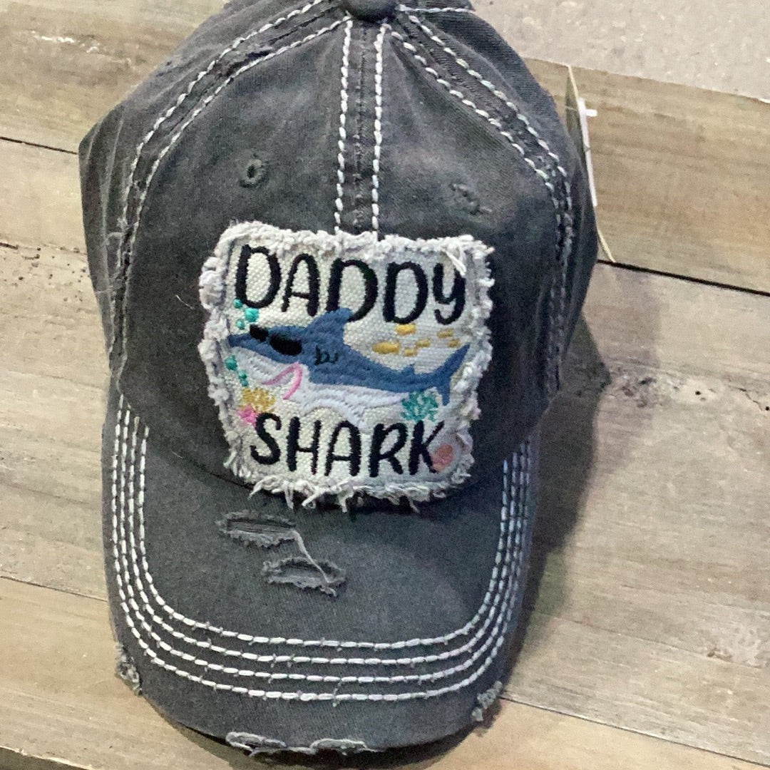 Daddy Shark Ball Cap – Polished Coupe